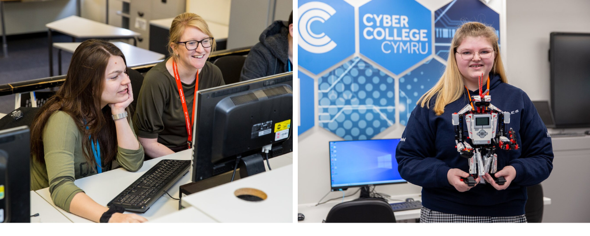 The launch of our Digital Apprenticeships - Coleg Gwent The launch of our Digital Apprenticeships - Coleg Gwent