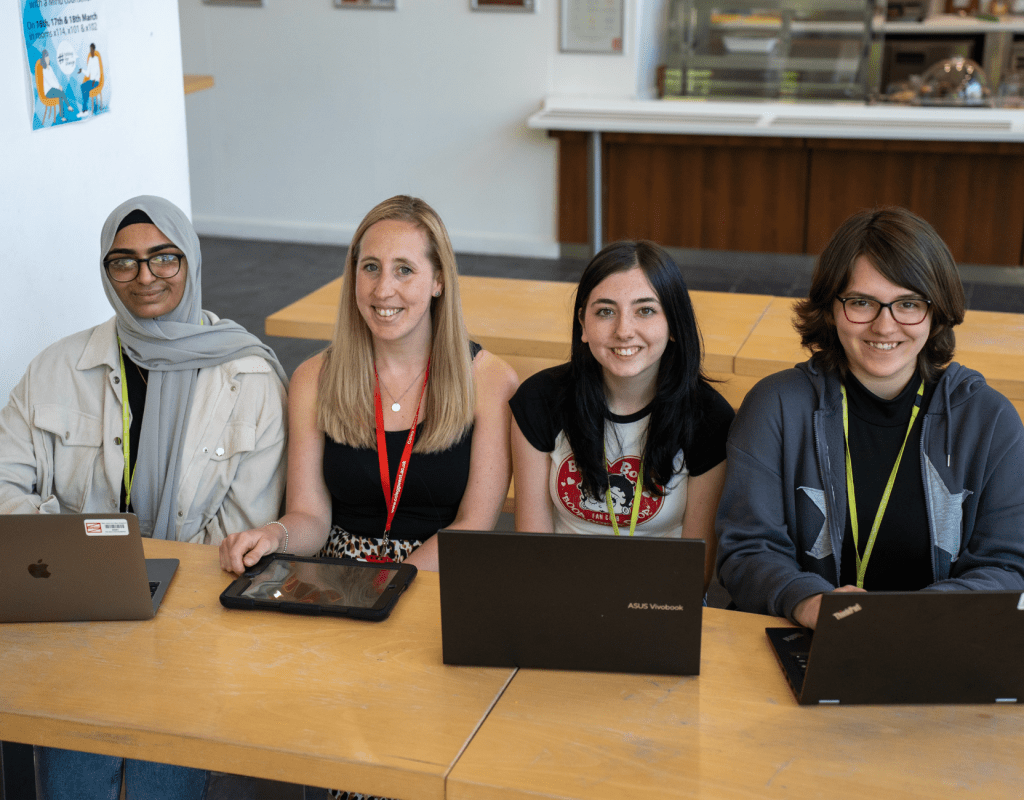 Empowering future women in the field of ICT - Coleg Gwent