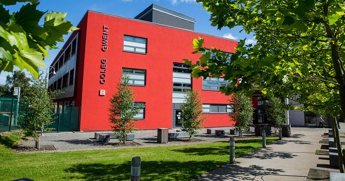 Crosskeys Campus - Coleg Gwent