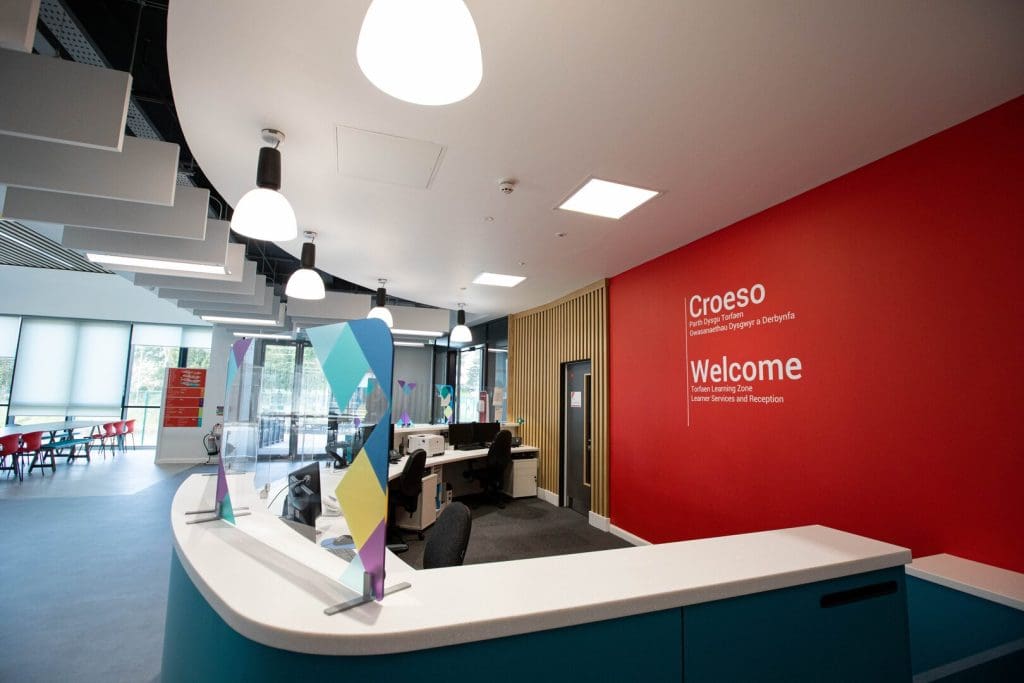 Torfaen Learning Zone - Coleg Gwent